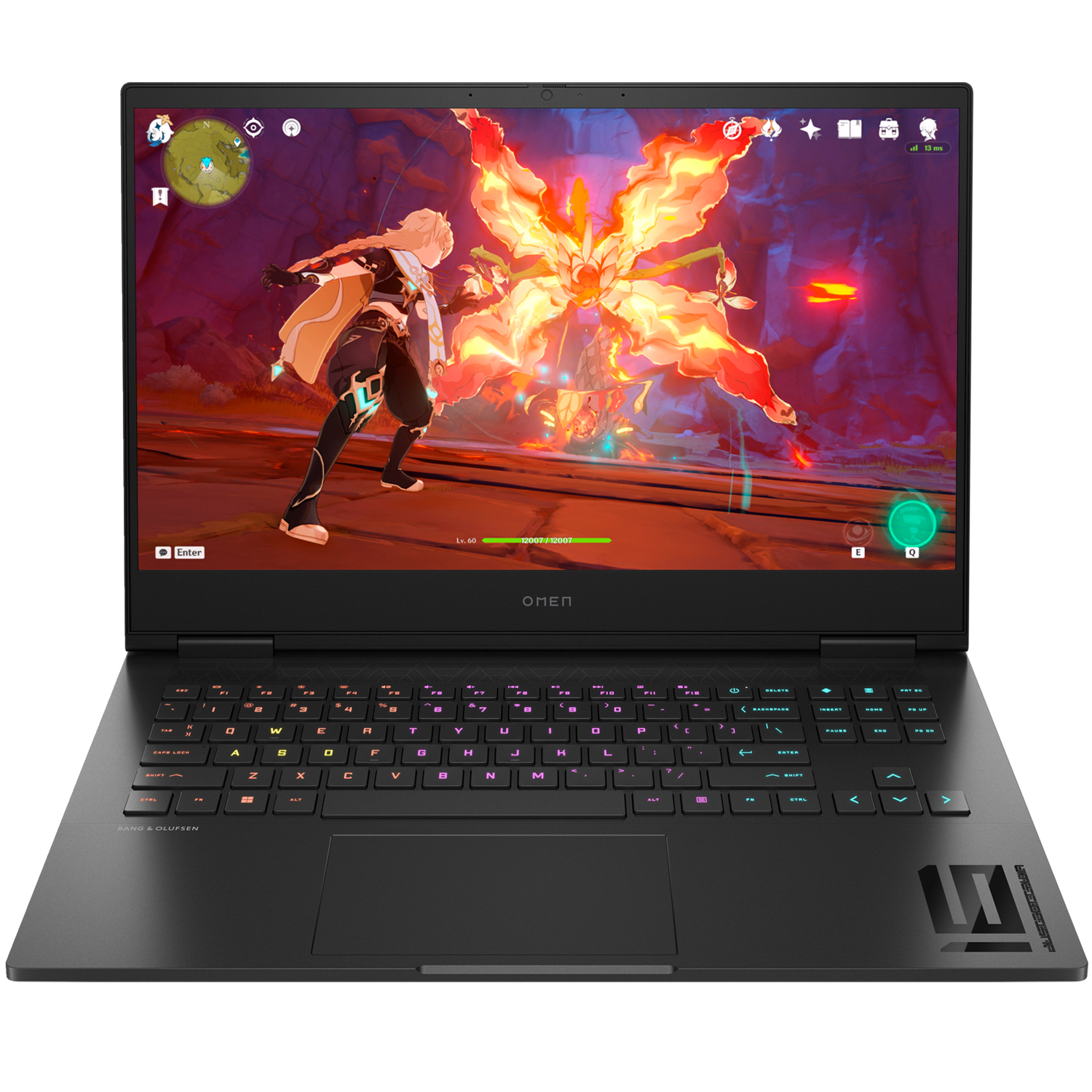 Gaming Laptop Omen 16 4060 RTX Intel Core i9 13th Gen,16 GB Ram,1TB SSD,8GB Graphics, 16.1 ...