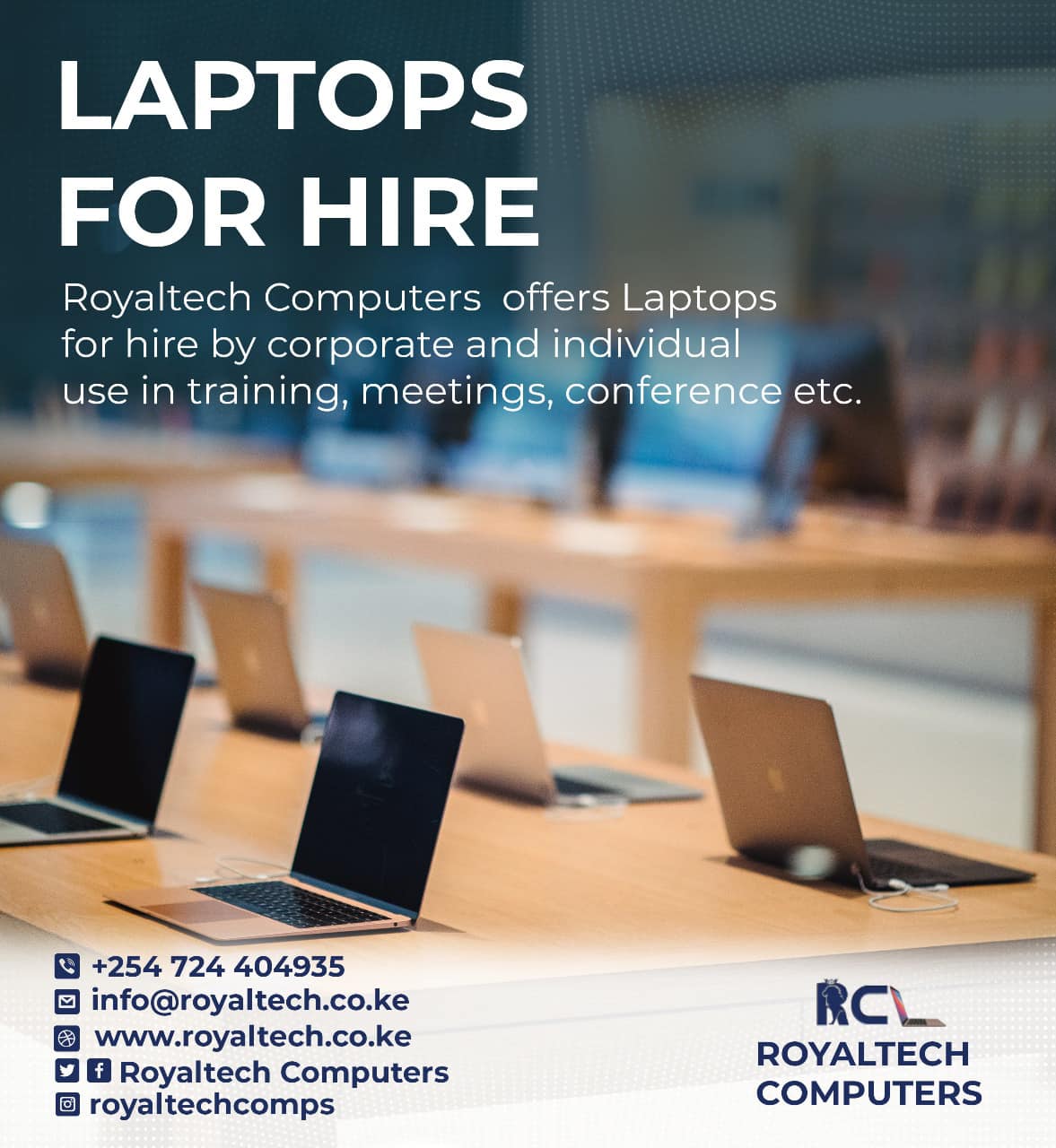 Laptops for Leasing in Nairobi Kenya | RoyalTech Computers Limited ...